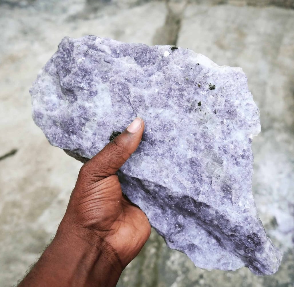 LITHIUM ORE - Etoluo Global